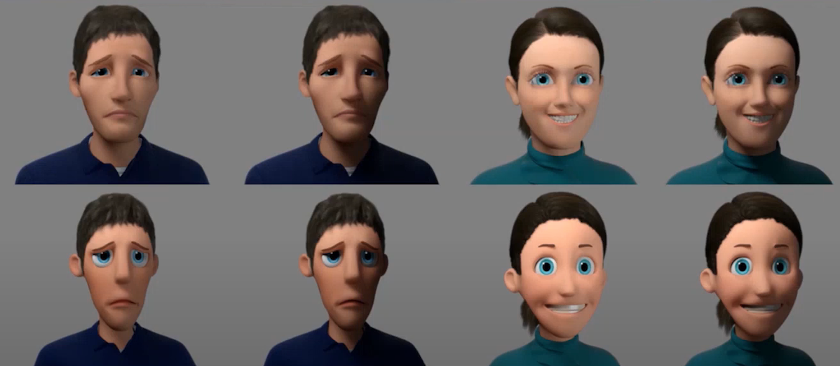 How real is too real when interacting with virtual humans? - CAMERA