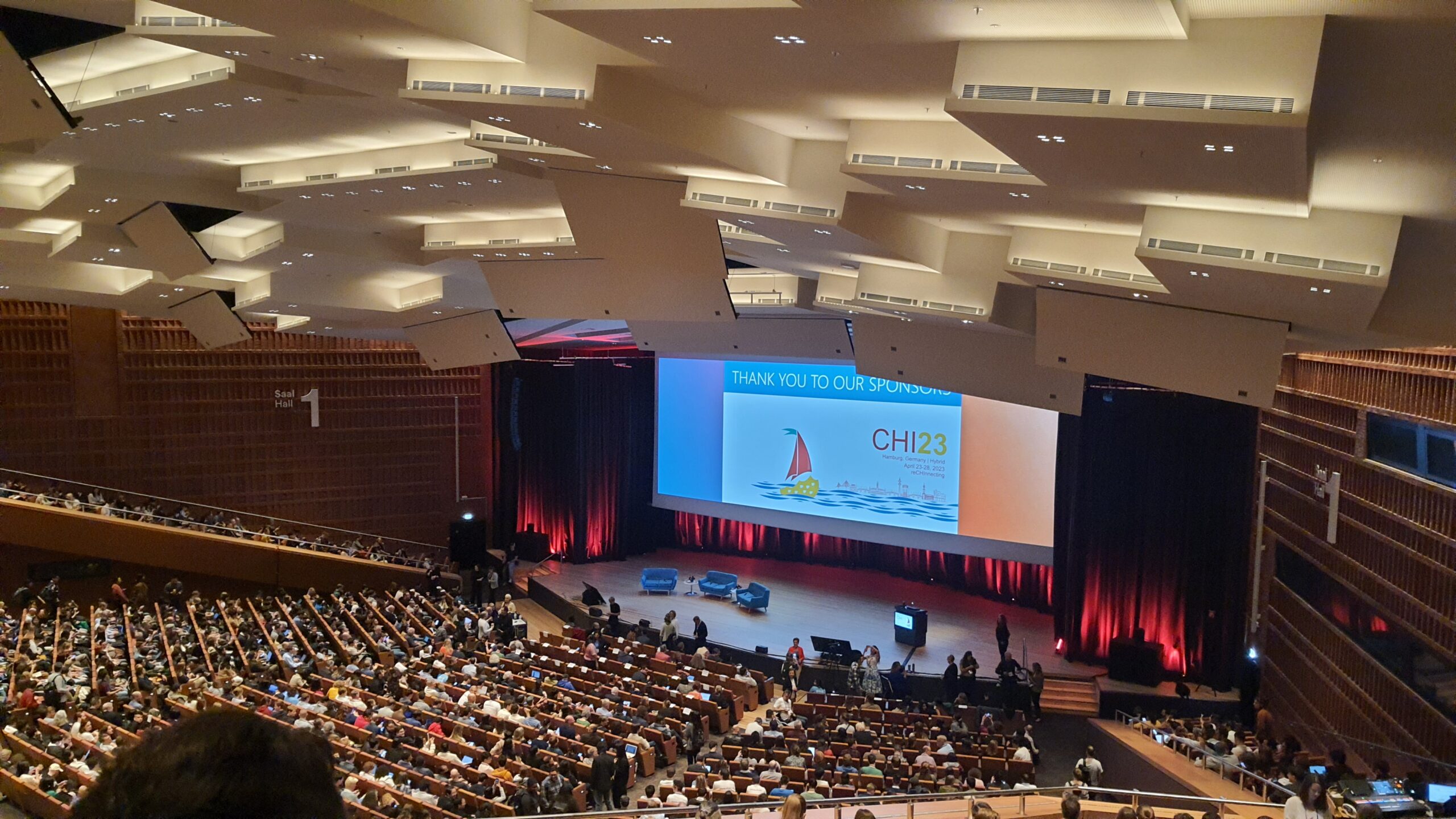 CAMERA heads to CHI 2023 - CAMERA