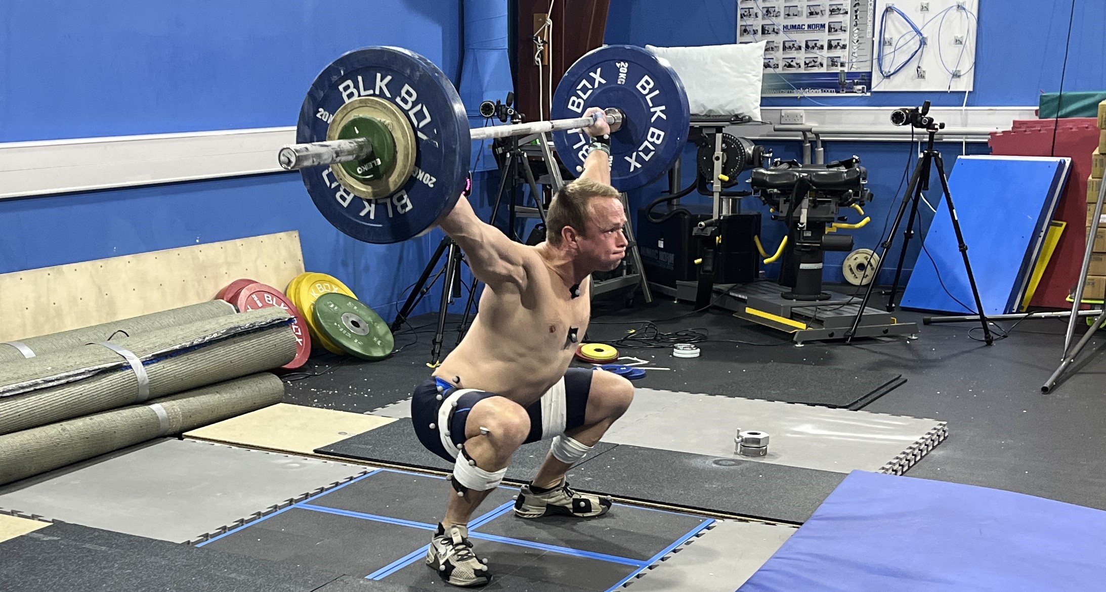 Raising the Bar on Performance in Olympic Weightlifting - CAMERA