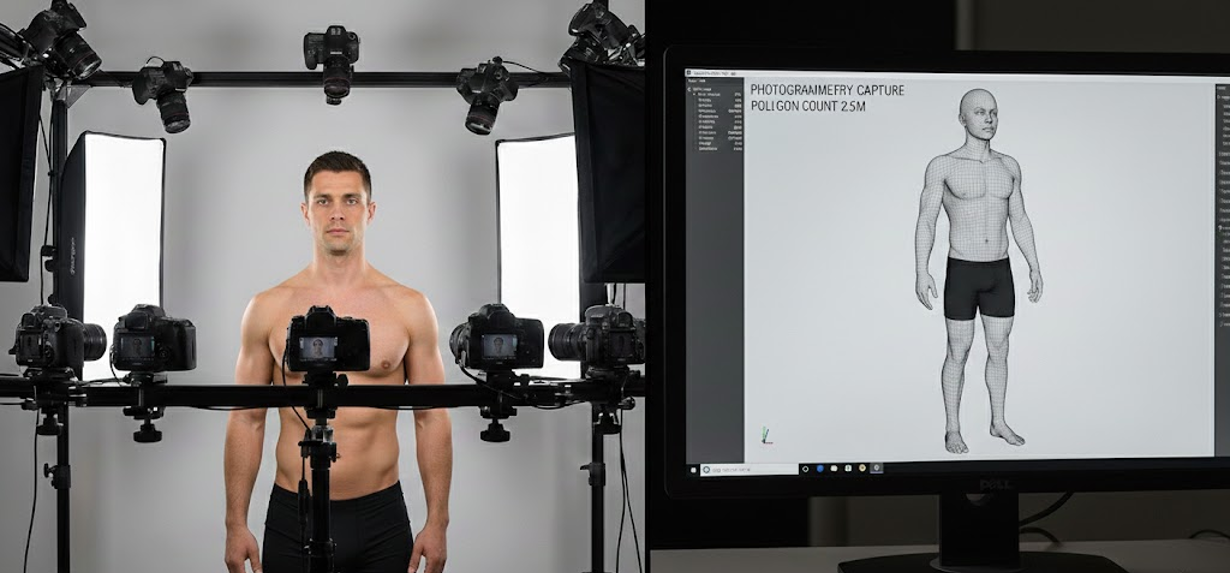 Participants needed for 3D Capture Study - CAMERA
